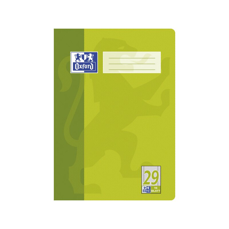 Heft A4 / 16 Blatt Lineatur 29