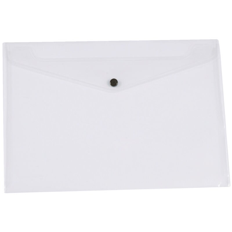 Dokumententasche - A5 quer, transparent